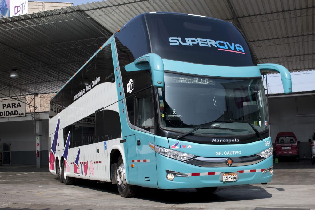 Las empresas de transporte terrestre en el Perú - Viajar por Perú