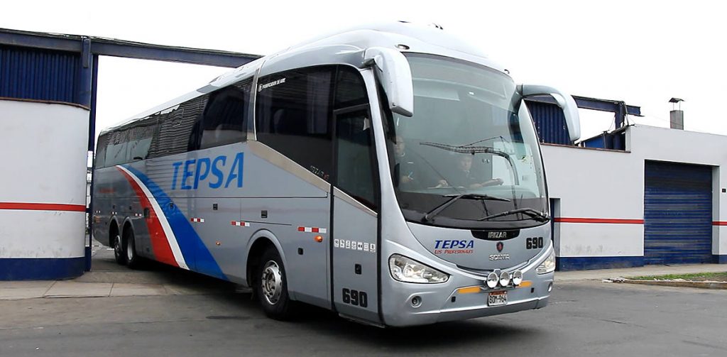 Las empresas de transporte terrestre en el Perú – Viajar por Perú