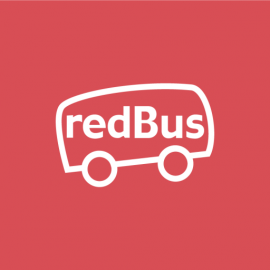 logo redbus - Viajar por Perú