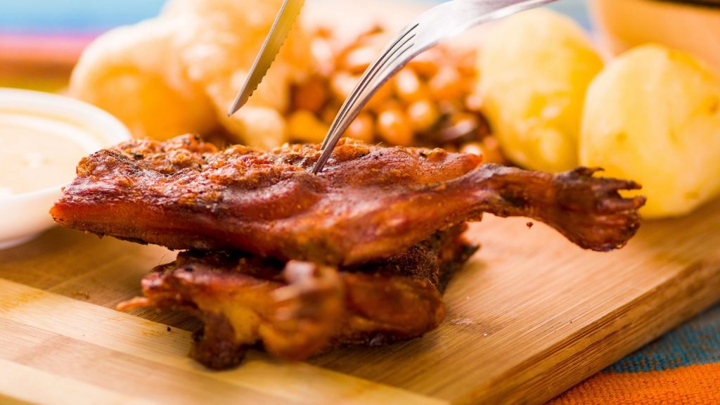 Las 5 mejores recetas con cuy peruano | Viajar por Perú