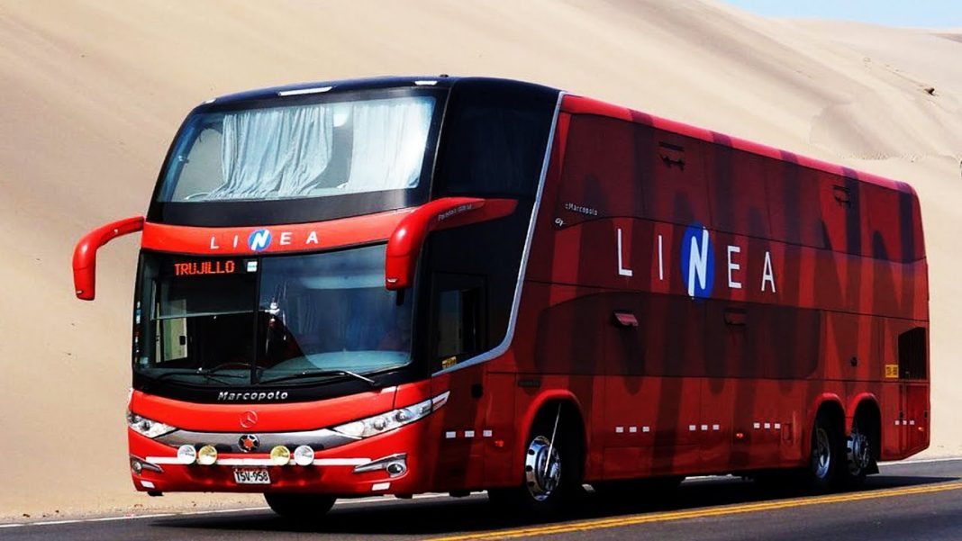 Linea Bus Company Review: among the largest coverage of bus routes ...