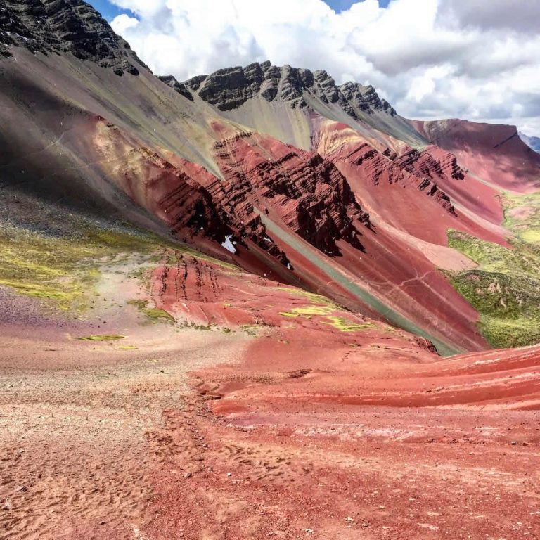 Ruta roja en Cusco: descubre el valle y río que llevan este color ...