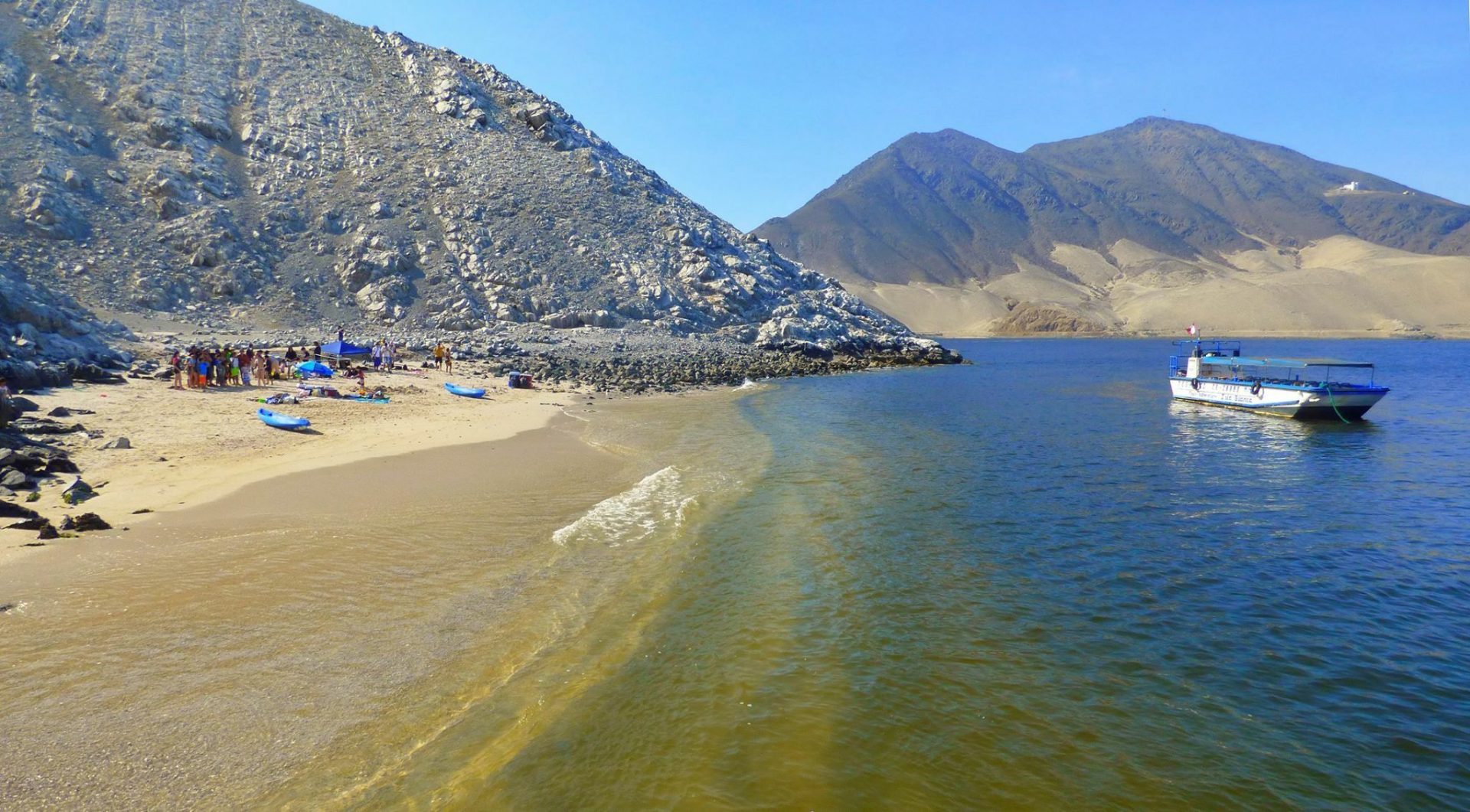 Playa Las Conchuelas: visita este paraíso de la Isla Blanca en Chimbote ...