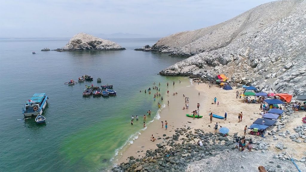 Playa Las Conchuelas: visita este paraíso de la Isla Blanca en Chimbote ...